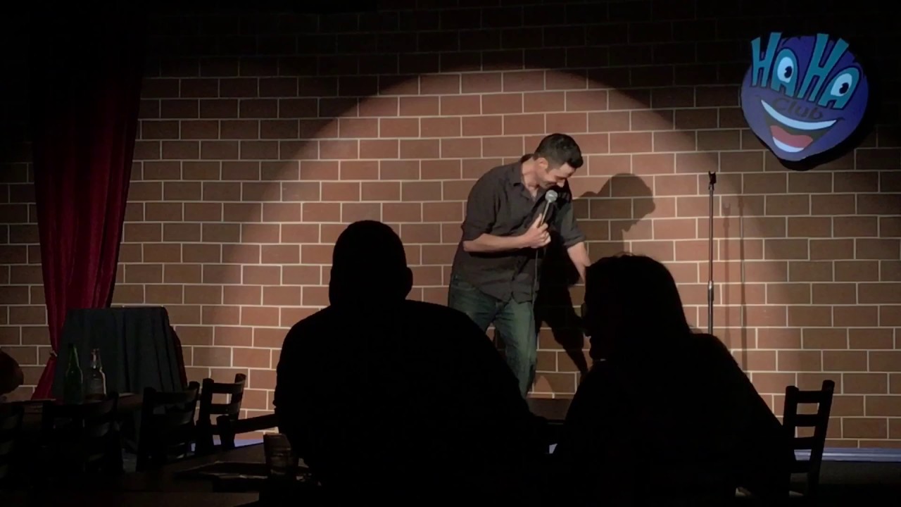 Superpowers Stand Up Comedy Crowd Work Youtube
