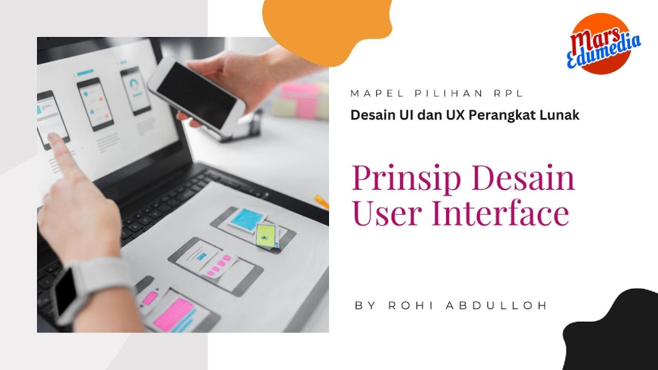 Desain Ui Ux 5 12 Prinsip Desain User Interface Youtube