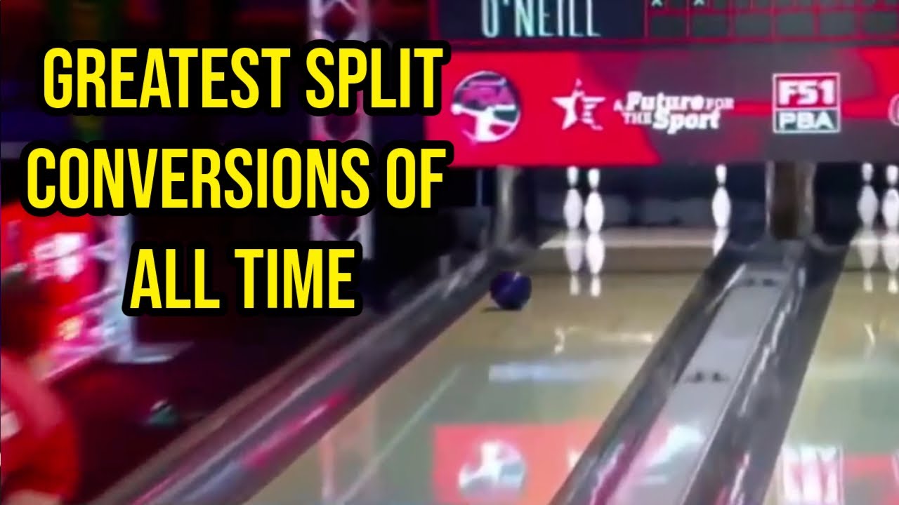 The Top 5 Greatest Split Conversions Of All Time Pba Bowling Rewind