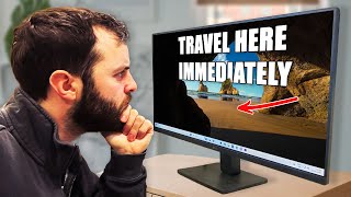 The Next Windows Background That Appears I Travel To Geowizard Mp3 ...