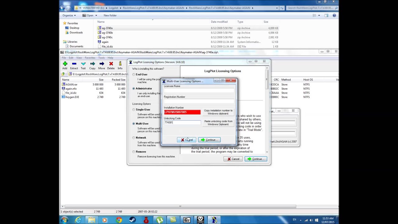 How To Install Logplot7 Youtube