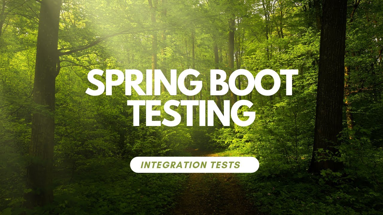 Spring Boot Testing Part 2 Integration Testing With Testcontainers
