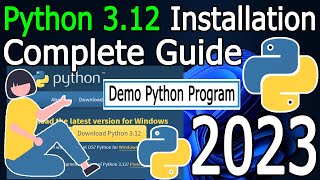 How To Install Python 3 11 3 On Windows 11 2023 Update Complete Guide