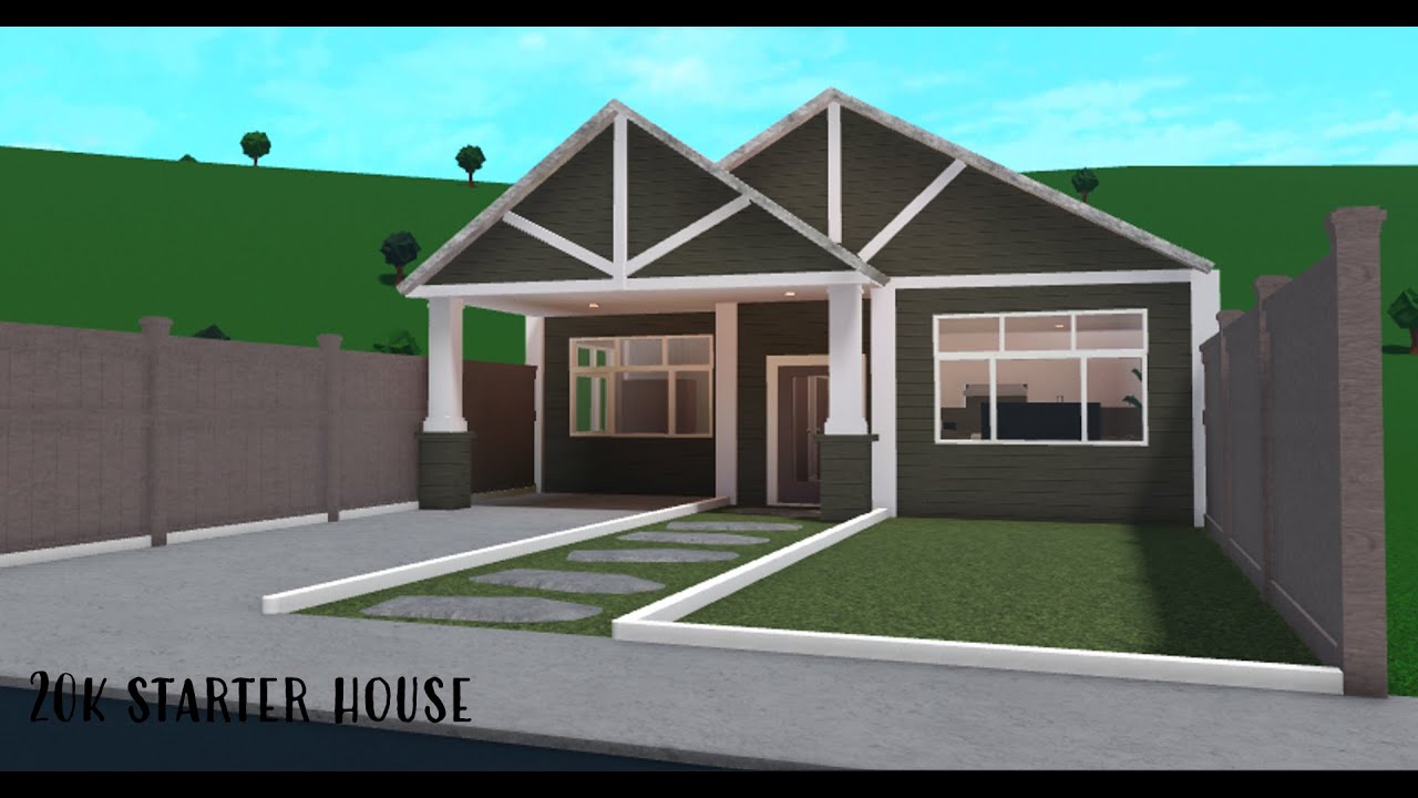 How To Get The Starter House In Bloxburg Back At Samuel Truelove Blog