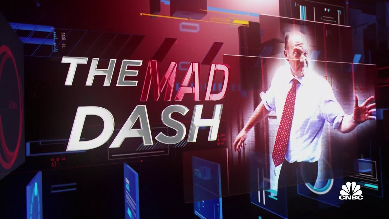 Cramer S Mad Dash On Broadcom This Is Going To Be Up Big Youtube