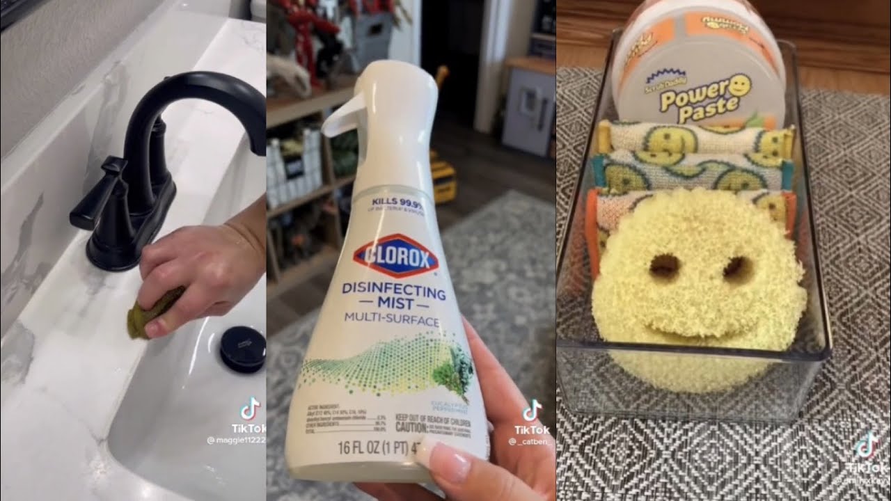 Cleaning Tiktok Compilation 2 Youtube