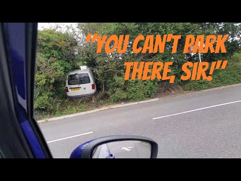 You Can T Park There Sir You Can T Park There Mate Youtube