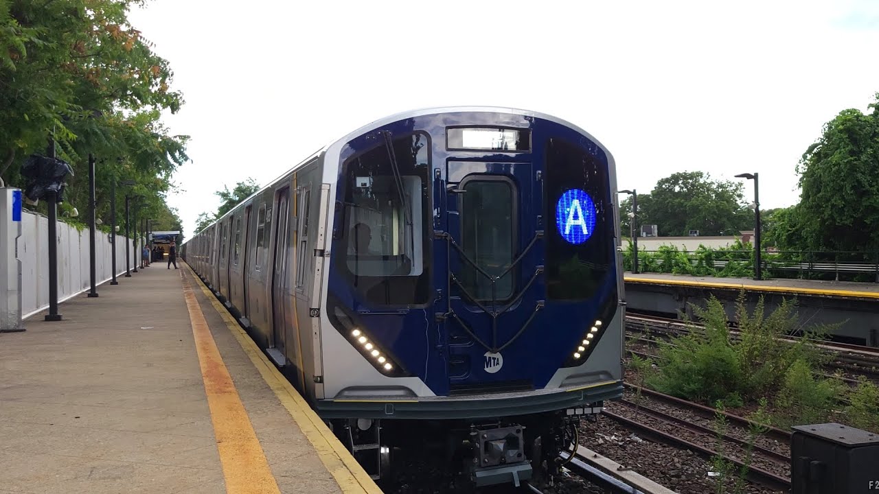 Mta New York City Subway 207th Street Bound R211a â ï ž Train Aqueduct