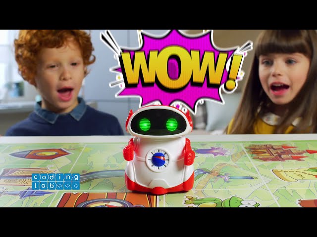 Clementoni Coding Lab Doc Educational Talking Robot 45 Off