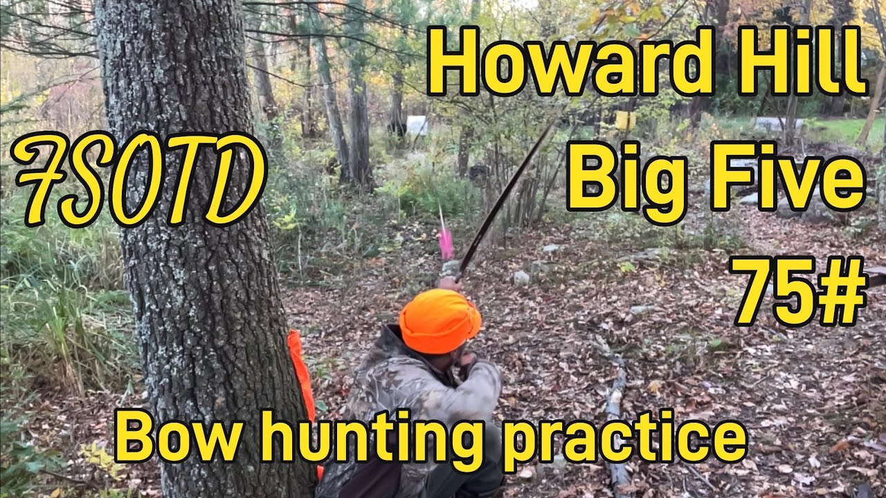 Traditional Archery Longbow Practice Fsotd Youtube