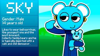 Incredibox Sprunki Parodybox New Update Gallery All Characters ...