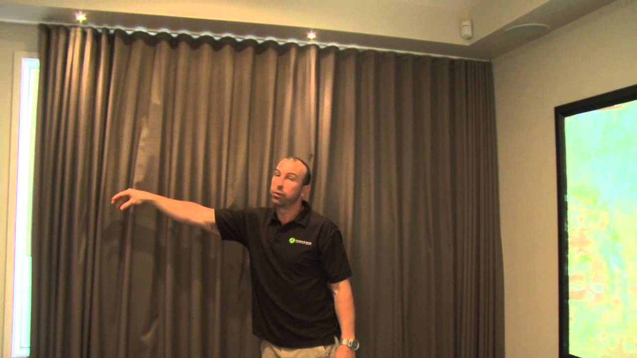 S Fold Or Wave Fold Block Out Curtains Youtube