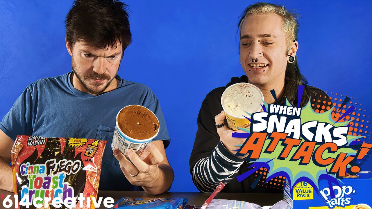 When Snacks Attack Snack Attack 1 Youtube Music