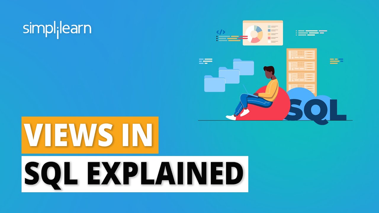 Views In Sql Explained Sql Views Tutorial Sql Tutorial For
