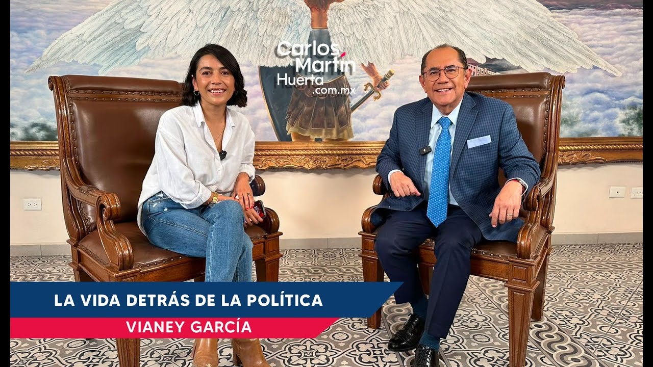 Quién Es Vianey García La Vida Detrás De La Política Youtube