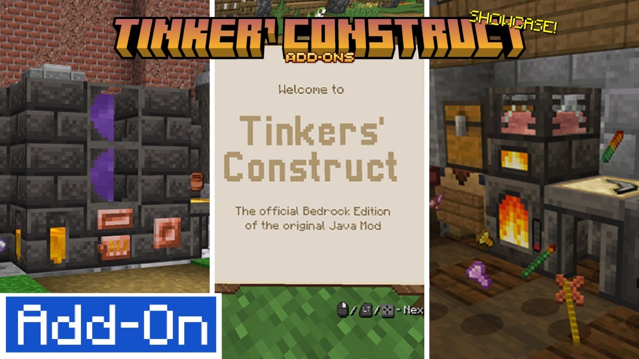 Tinker S Construct Add On Full Showcase Full Guide Minecraft