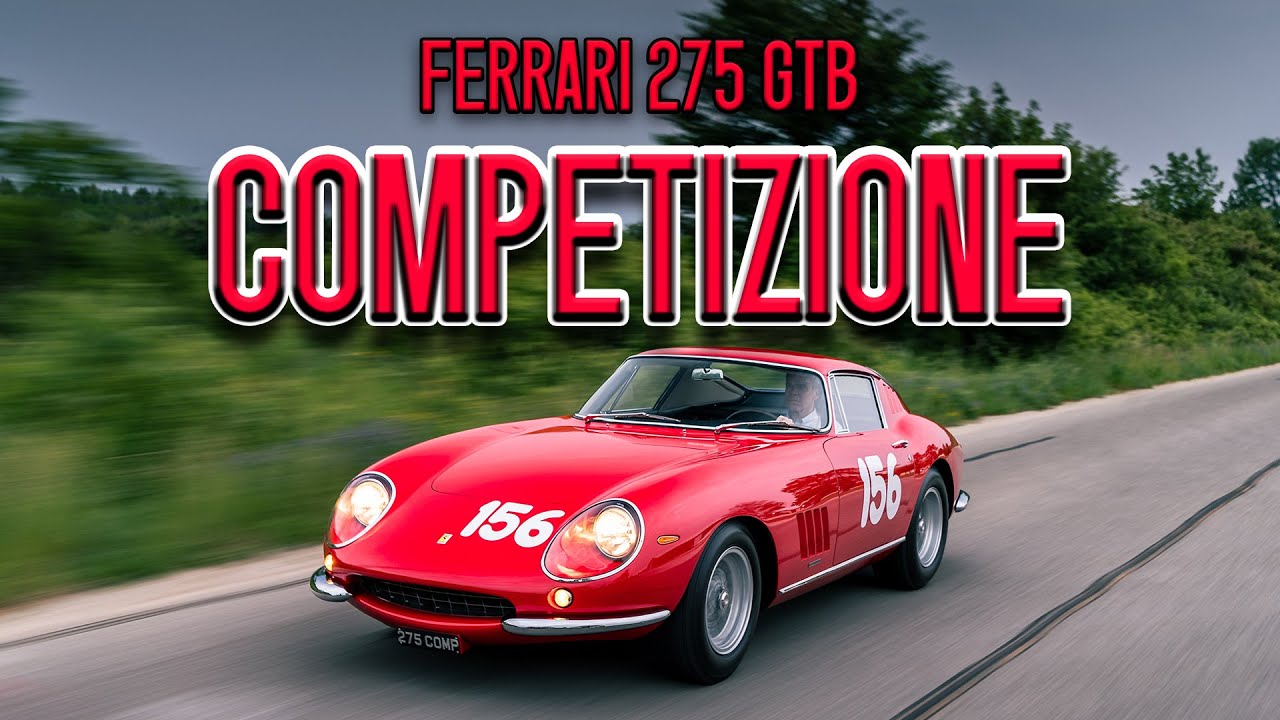 Driving A Ferrari 275 Gtb Competizione Youtube