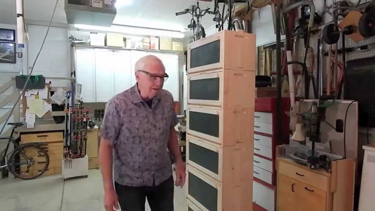 Stacking Storage Boxes Youtube