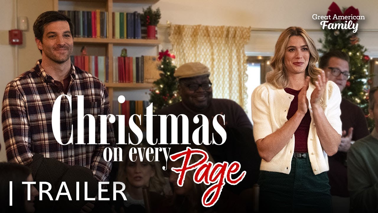 Christmas On Every Page Trailer Youtube