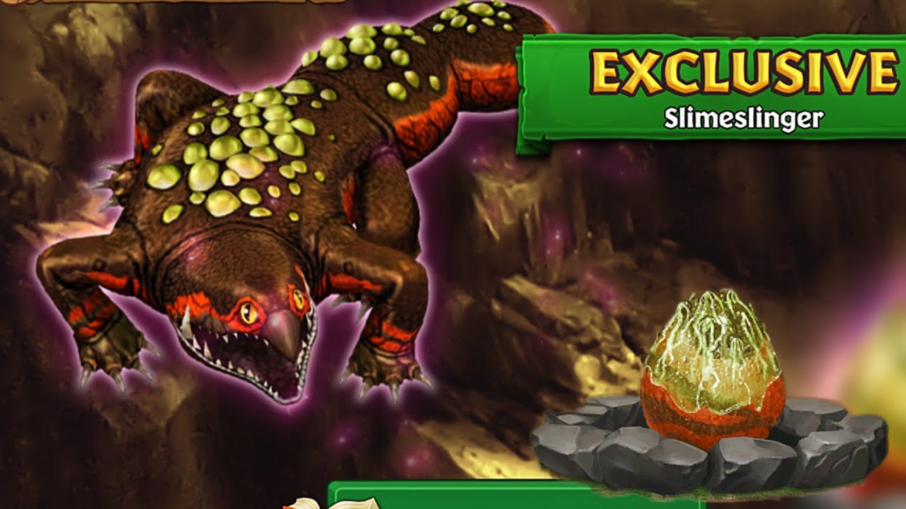 Slimeslinger Max Level 134 Titan Mode Exclusive Cavern Crasher