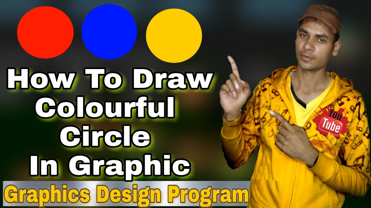3 How To Draw Color Circle Program In Graphics C C