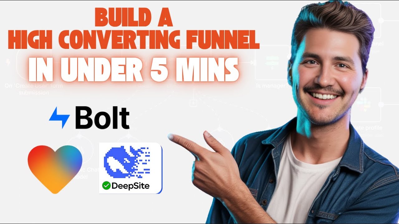 Build A High Converting Sales Funnel In Just 5 Minutes With Ai Youtube