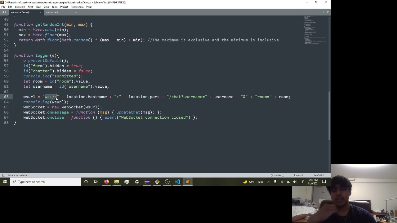 Introduction To Websockets In Java Youtube