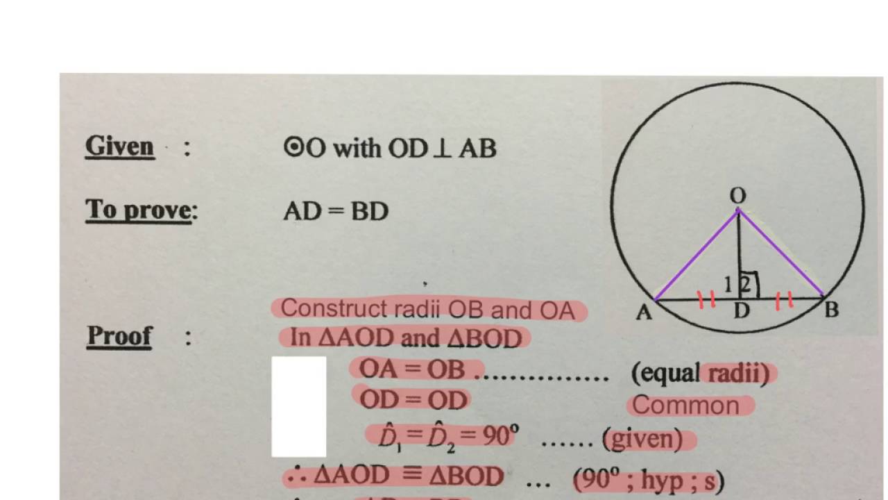 Circle Geometry Theorems And Examples At Bridget Powers Blog