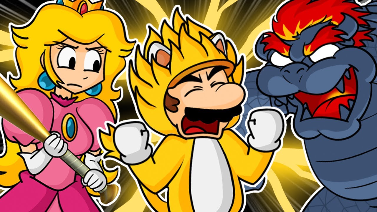 Funny Mario Shorts Compilation 4 Gabasonian Youtube