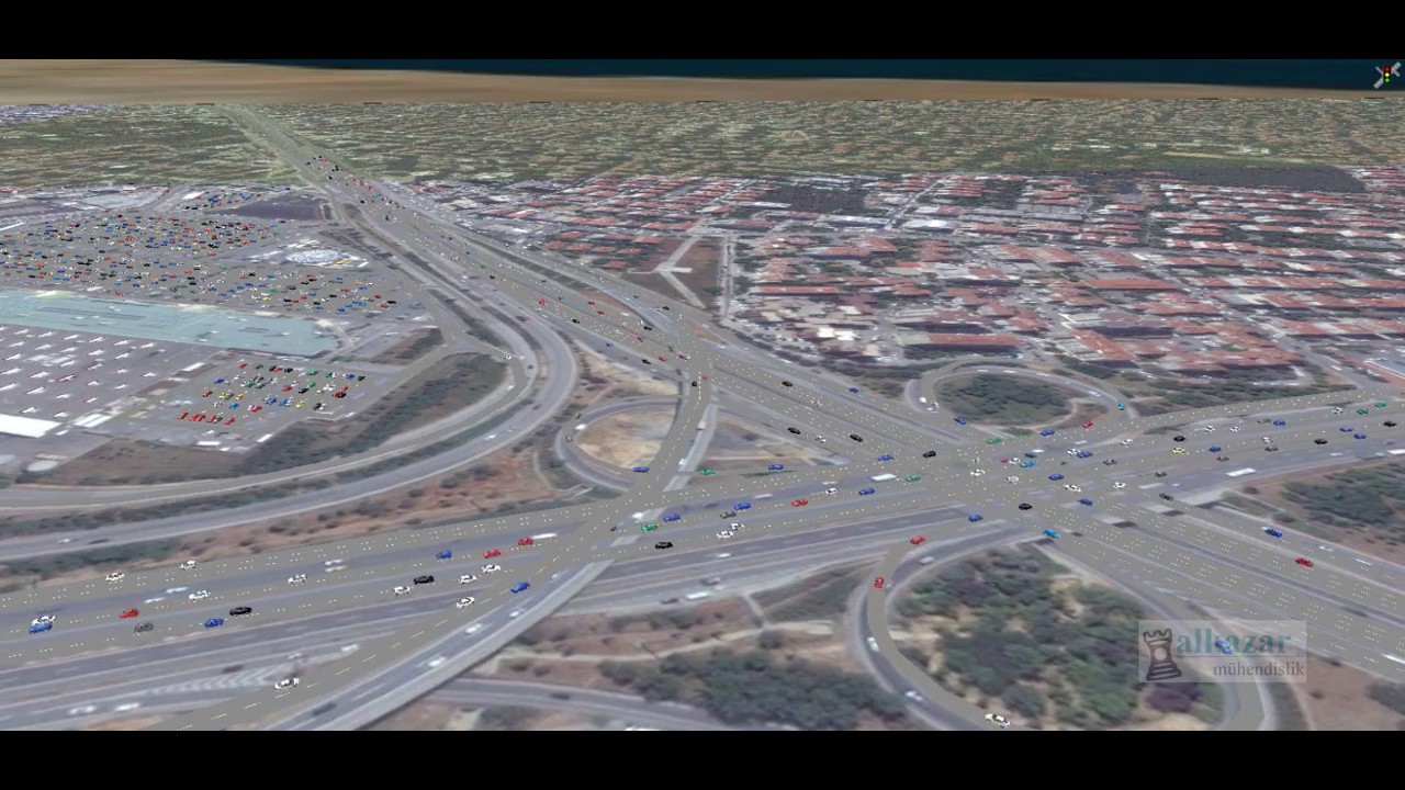 Traffic Simulation Youtube