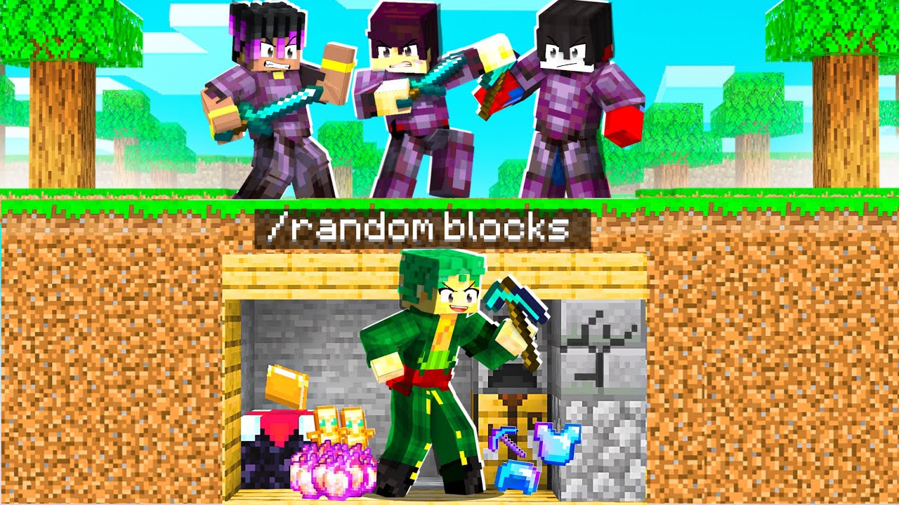 Minecraft Manhunt But Every Drop Is Random 亞 Youtube