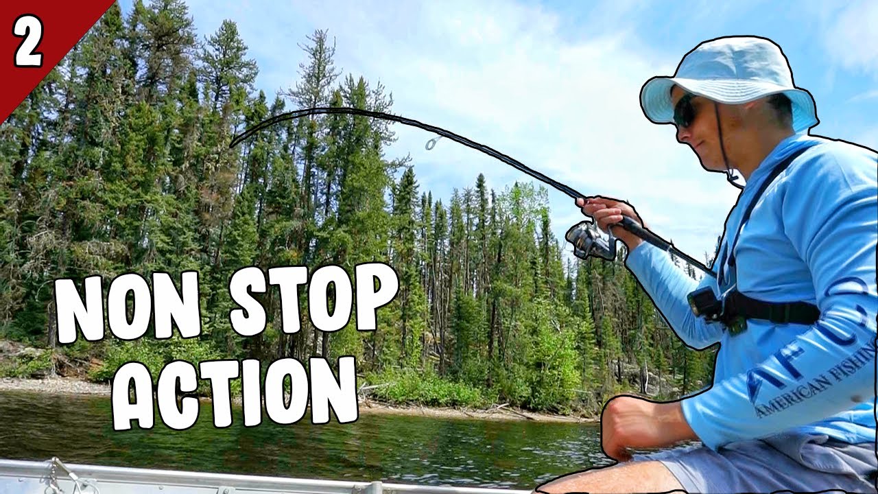 Catching Walleye Every Cast 40 Fish Canada Ep 2 Youtube