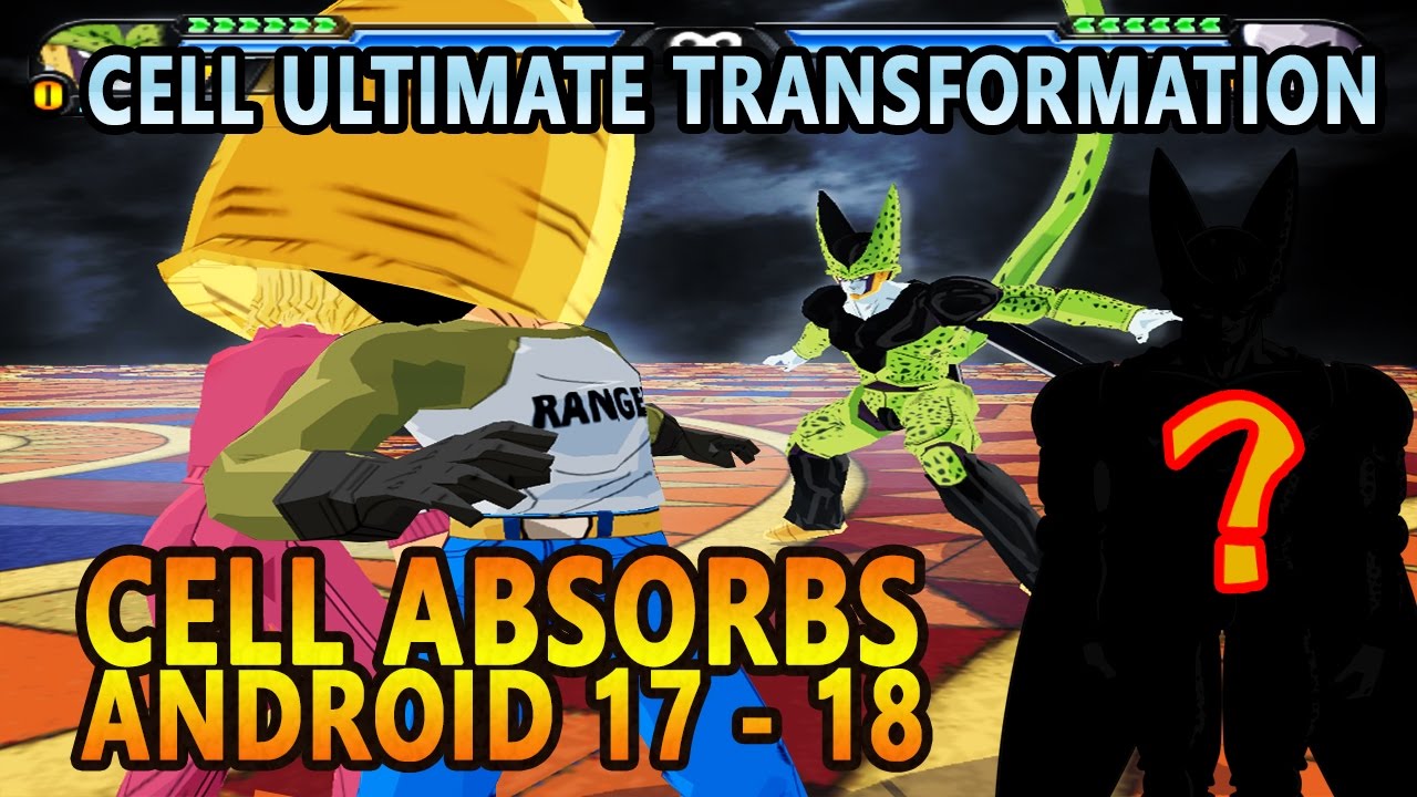 Cell Absorbs N17 18 And Transforms Into Ssgss Ultimate Cell Ssgss