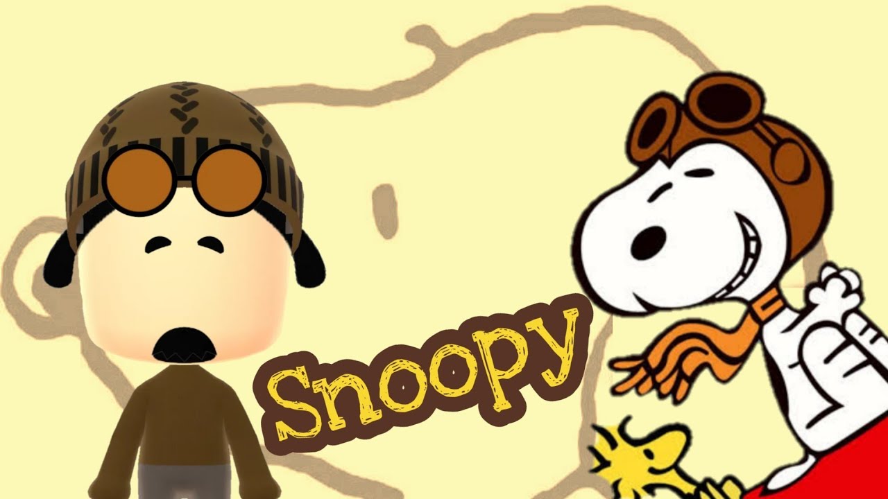 Mii Maker Snoopy Youtube