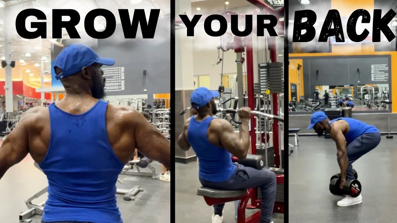 Back Growth Get Results Youtube