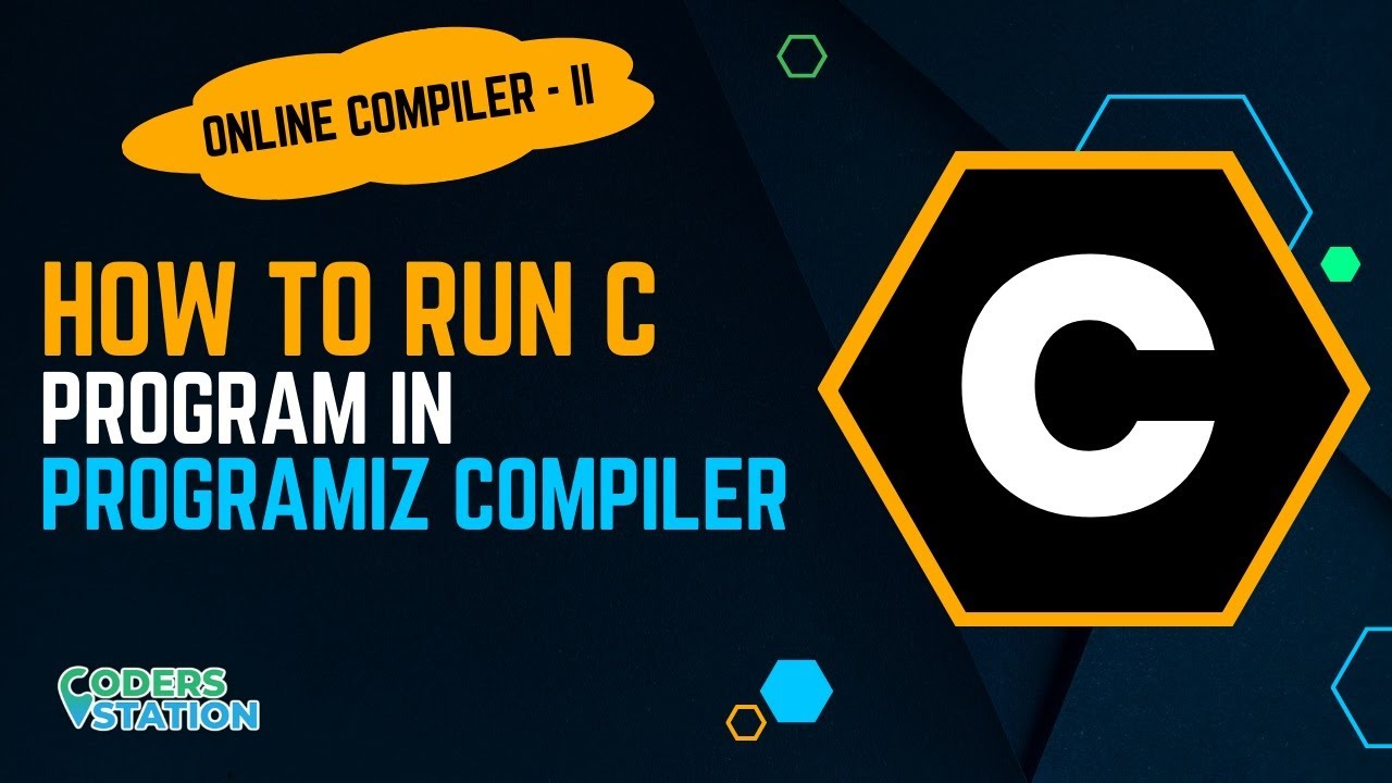 How To Run C Program In Online Compiler Programiz Compiler Online