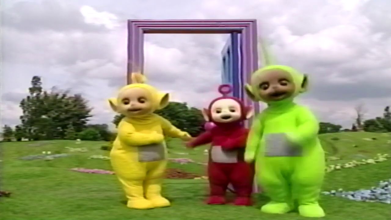 Teletubbies Big Hug Us Version 60 Fps Stretched Part 1 Youtube