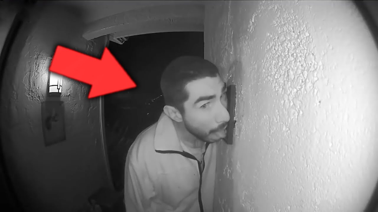 10 Scariest Moments Caught On Security Cameras Youtube