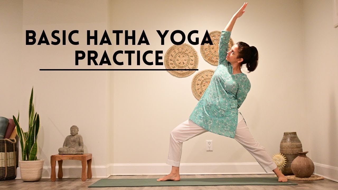 Basic Hatha Yoga Practice Youtube