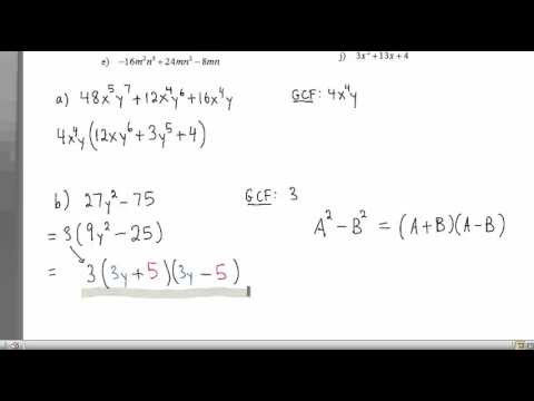 Math083finalreview 1abcde Youtube