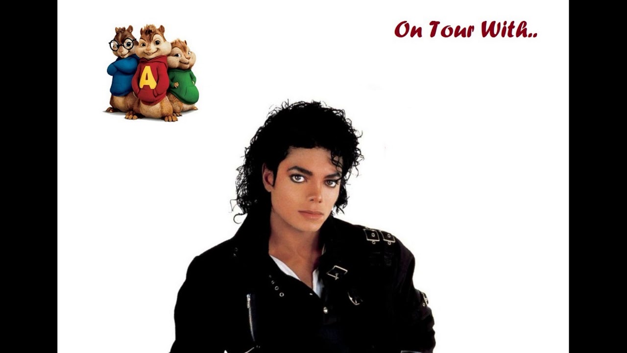 Michael Jackson Black Or White Feat The Chipmunks Youtube