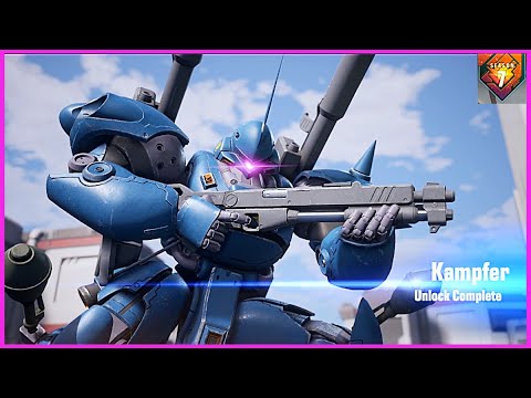 Kampfer 1st Launch Gundam Evolution Full Gameplay No Commentary