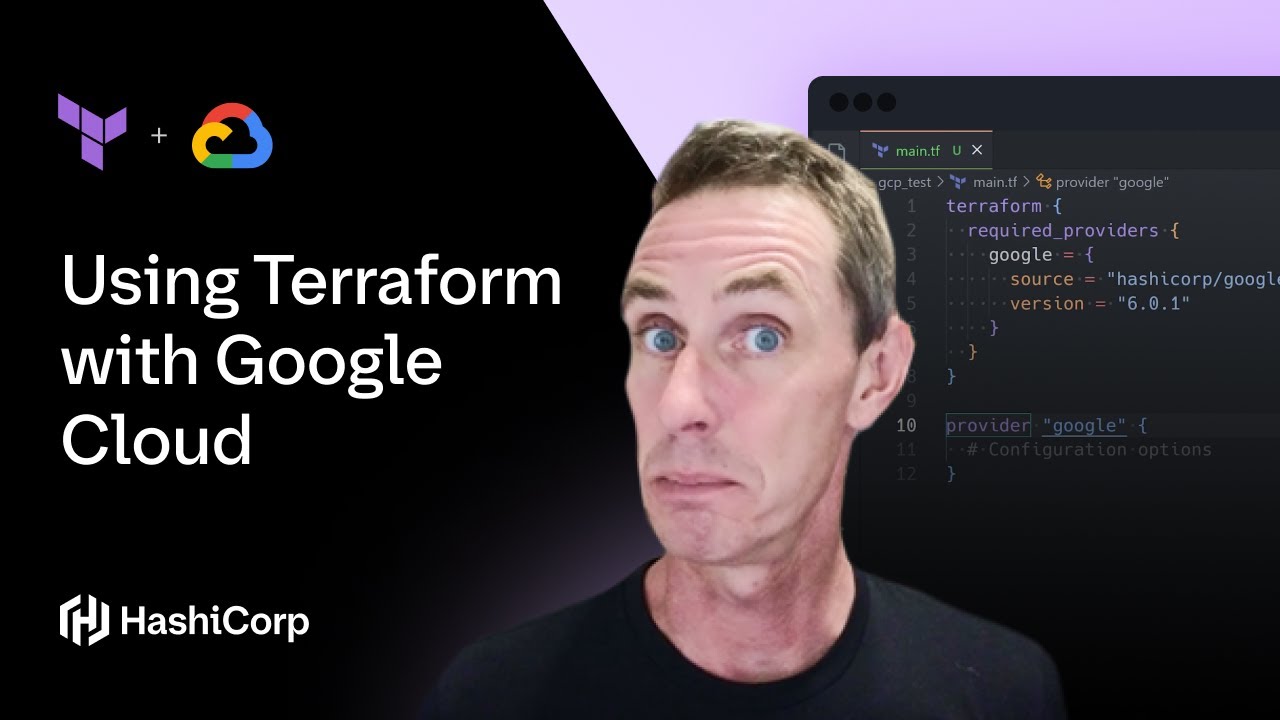 Using Terraform With Google Cloud Youtube