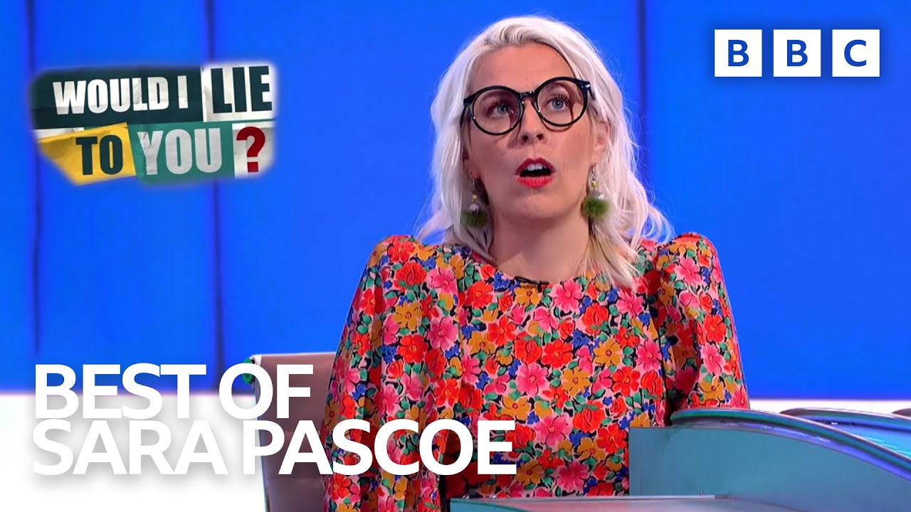Pascoe Problems Sara Pascoe On Would I Lie To You Would I Lie To