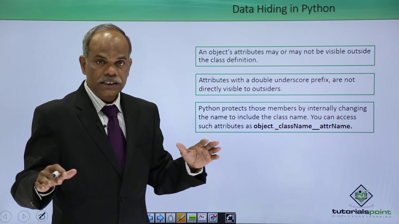 Python Data Hiding Youtube