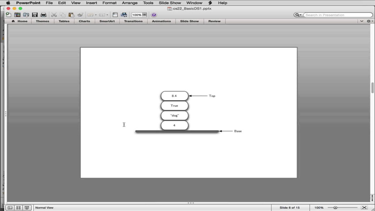 Linear Data Structures 1 Stacks Youtube