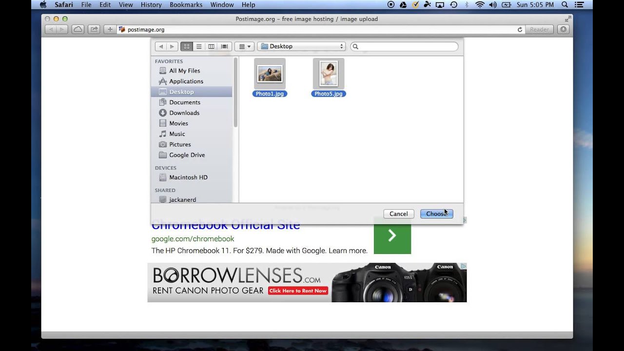 Using Postimage Org To Upload Multiple Photos Youtube