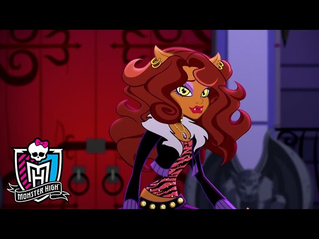 Monster High Wolf Girl