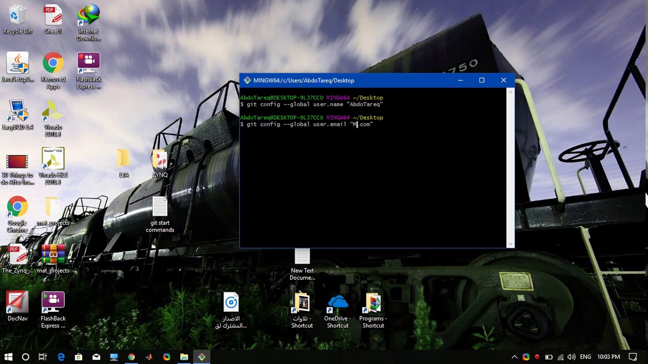 Get Started With Git Arabic Youtube