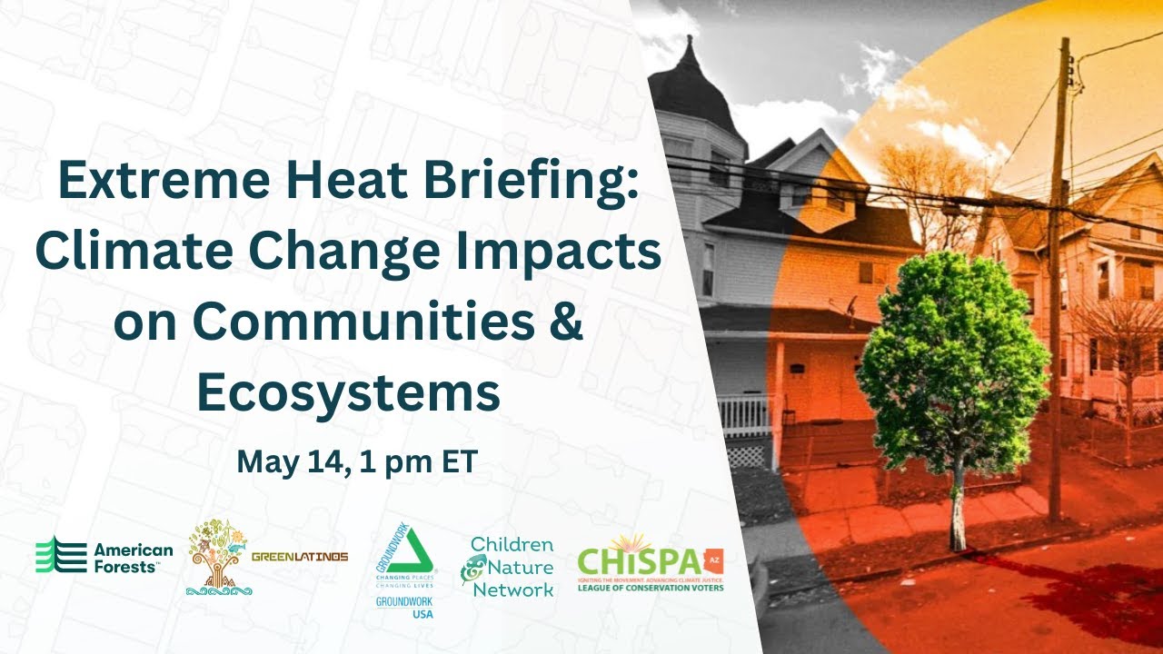 Tackling Extreme Heat Through Congressional Action And Investments In